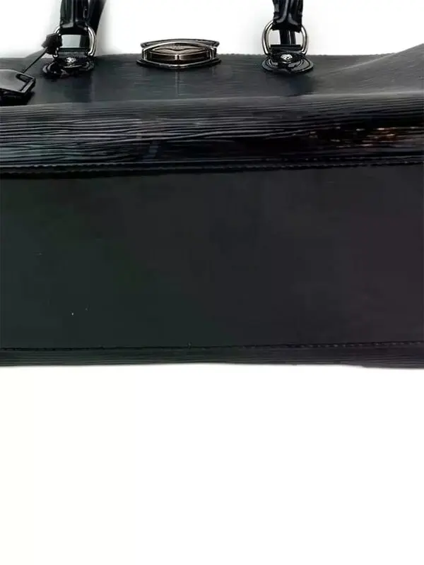 LOUIS VUITTON Gm Pont Neuf Épi Tote Bag - Black