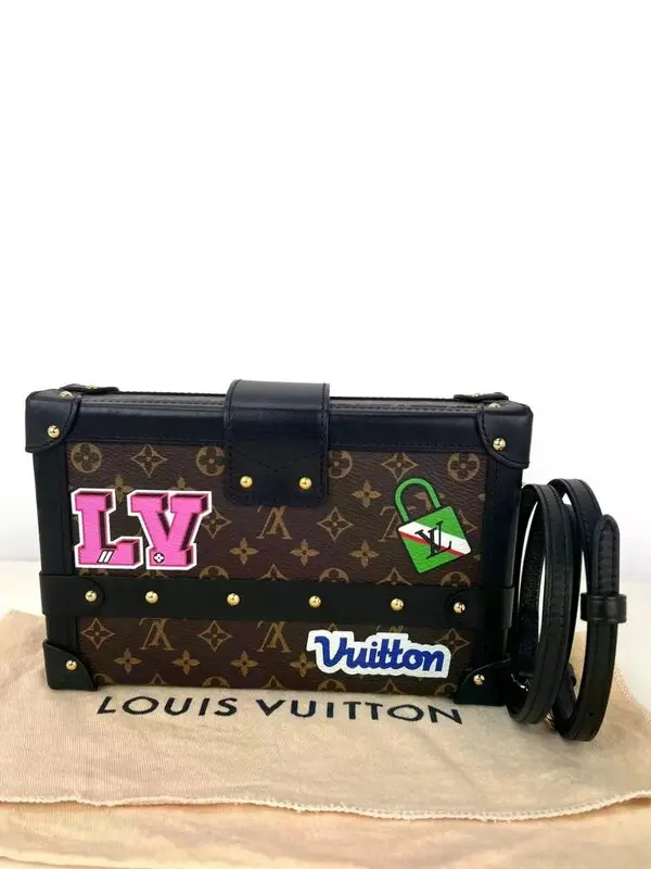LOUIS VUITTON Petite Malle Monogram