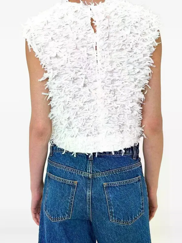 ODEEH Sleeveless Shirt