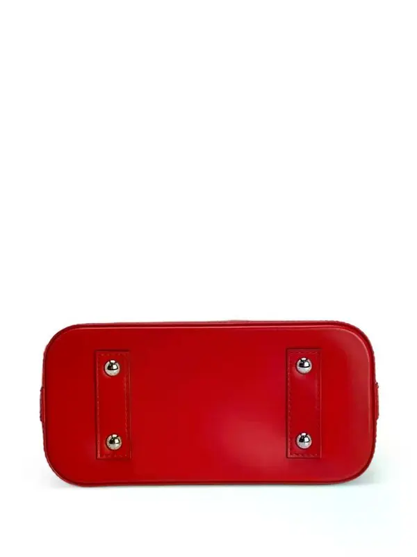 LOUIS VUITTON Alma Bb Tote Bag - Red