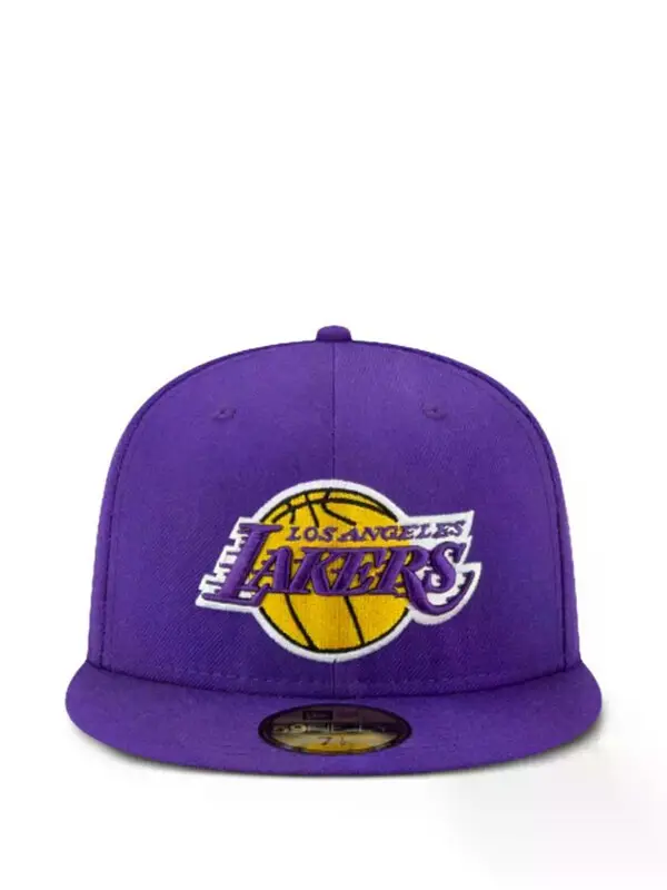 New Era 59fifty Los Angeles Lakers Fitted Hat - Purple