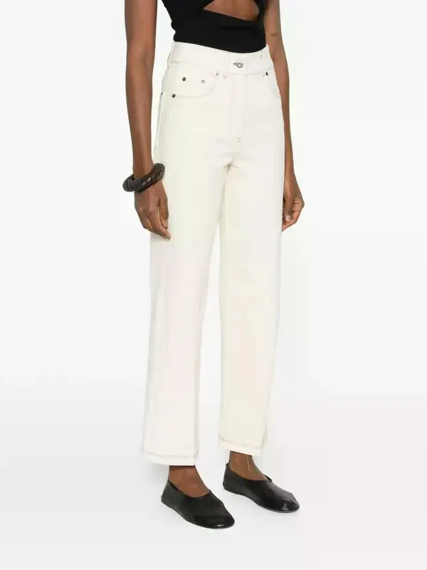 Max Mara Straight-leg Seam Jeans