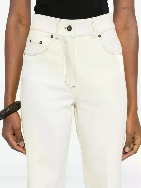 Max Mara Straight-leg Seam Jeans