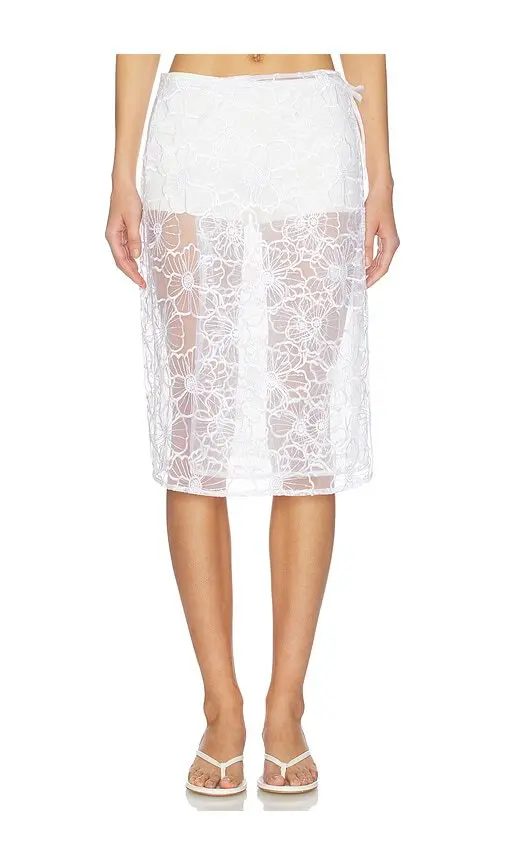 OPERASPORT Alba Embroidered Skirt