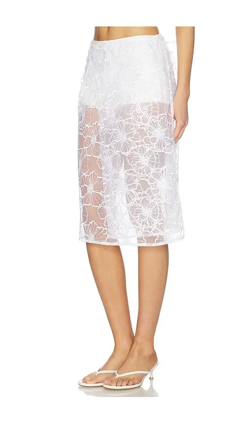 OPERASPORT Alba Embroidered Skirt