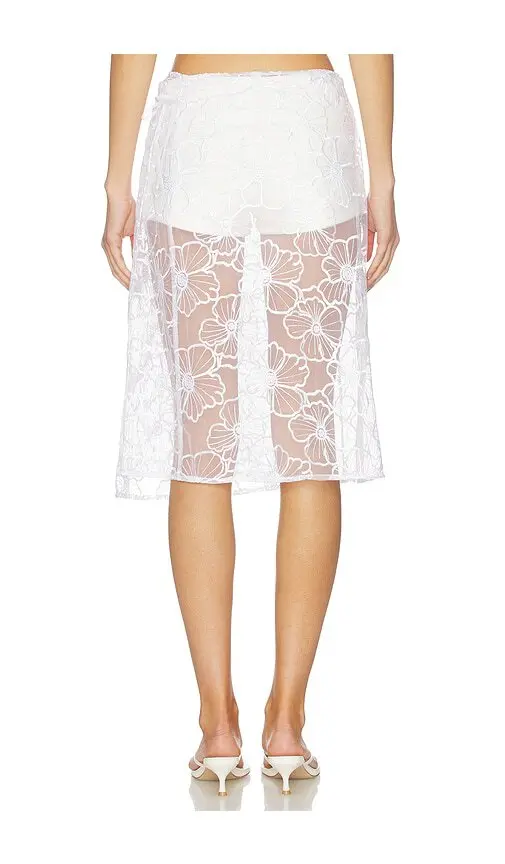 OPERASPORT Alba Embroidered Skirt
