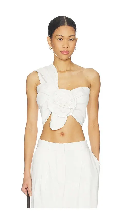 JBQ Camelia One Shoulder Top