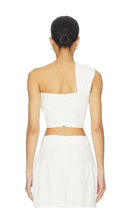JBQ Camelia One Shoulder Top