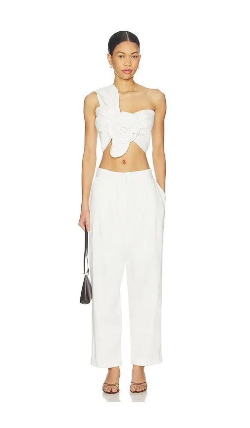 JBQ Camelia One Shoulder Top