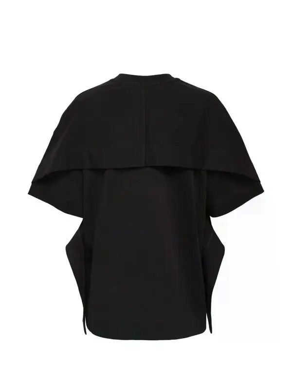 LITKOVSKA Capelet Design T-shirt