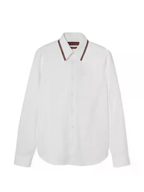 Gucci Oxford Cotton Shirt