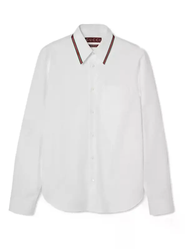Gucci Oxford Cotton Shirt