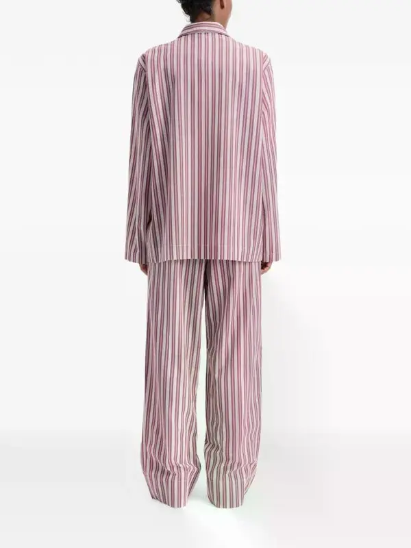 TEKLA Striped Pajama Shirt