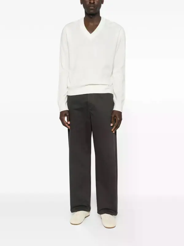 ENTIRE STUDIOS V-neck Sweater - Neutrals