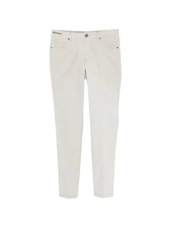 Corneliani Belt-loop Pocket Trousers