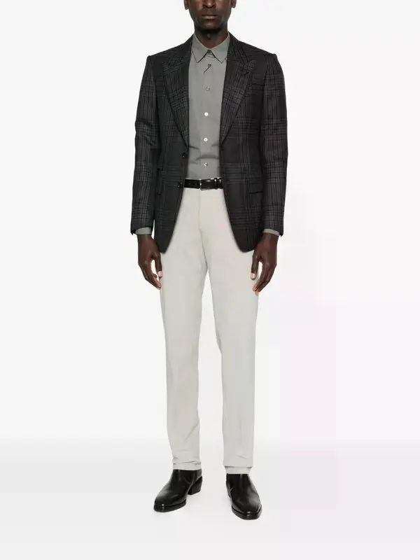 Corneliani Belt-loop Pocket Trousers