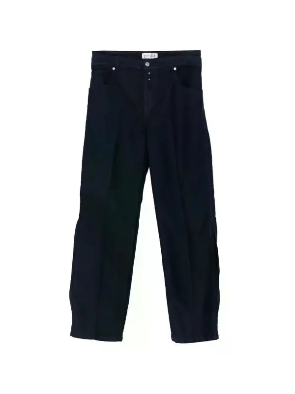 Victoria Beckham Split-detail Trousers