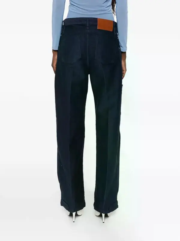 Victoria Beckham Split-detail Trousers