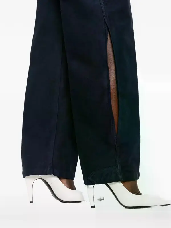 Victoria Beckham Split-detail Trousers