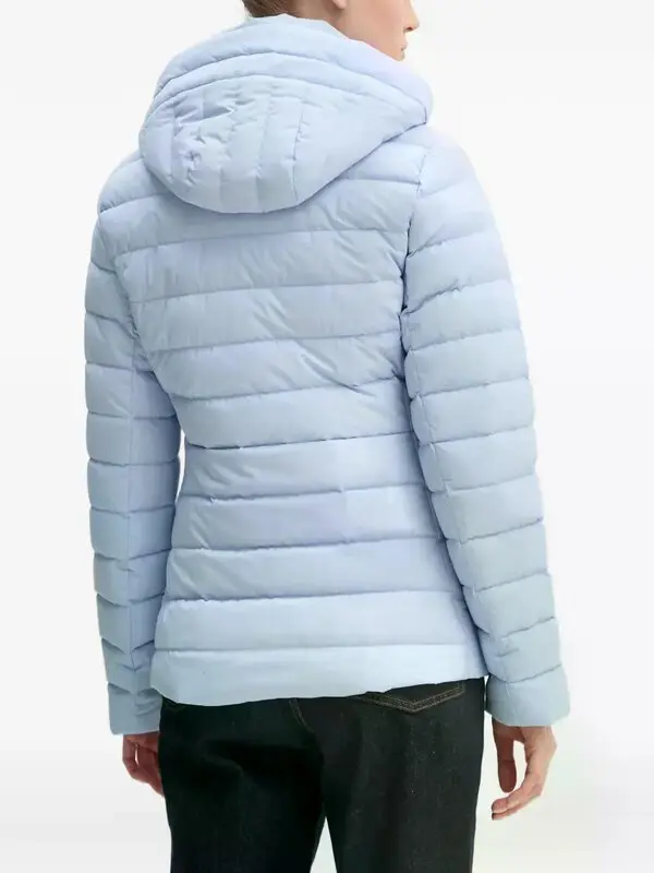Abercrombie Quilted Padded Jacket - Blue