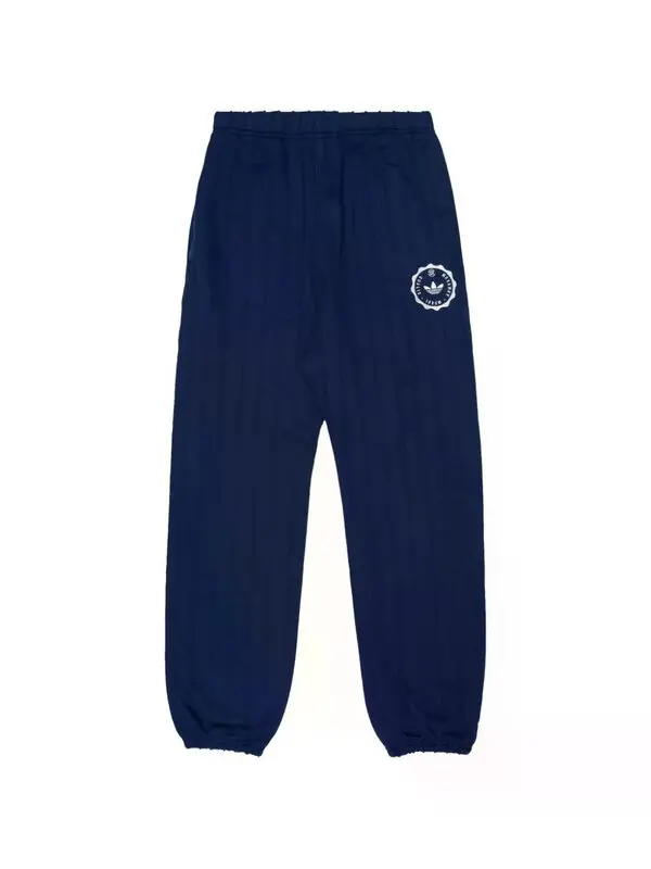 Adidas X Clot Edison Chen Ribbed Trousers