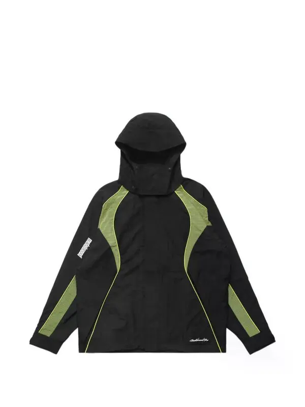 METALWOOD STUDIO Hooded Mesh Panel Jacket
