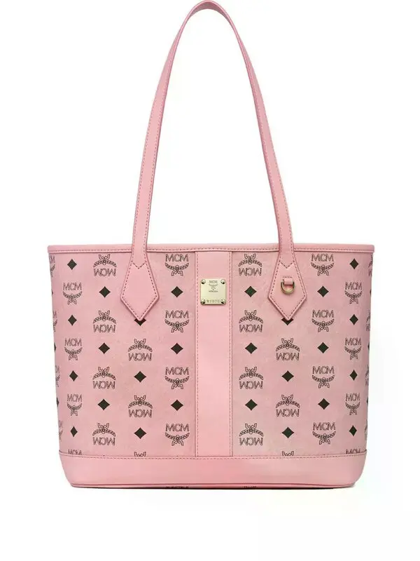 Mcm Small Liz Tote Bag - Pink