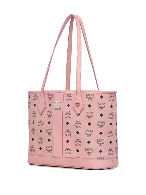 Mcm Small Liz Tote Bag - Pink