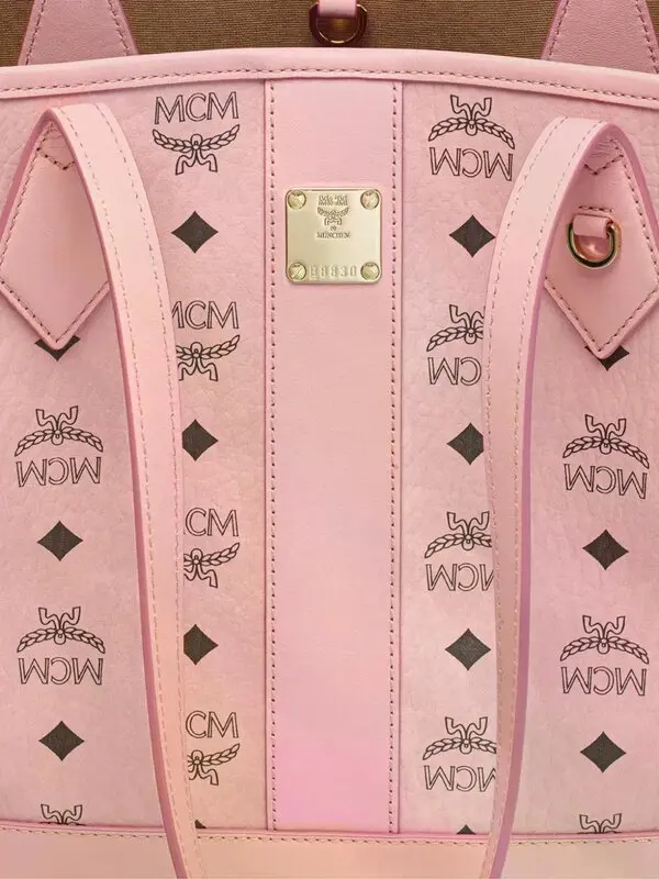 Mcm Small Liz Tote Bag - Pink