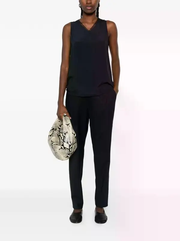 Fabiana Filippi Slim-leg Drawstring Trousers