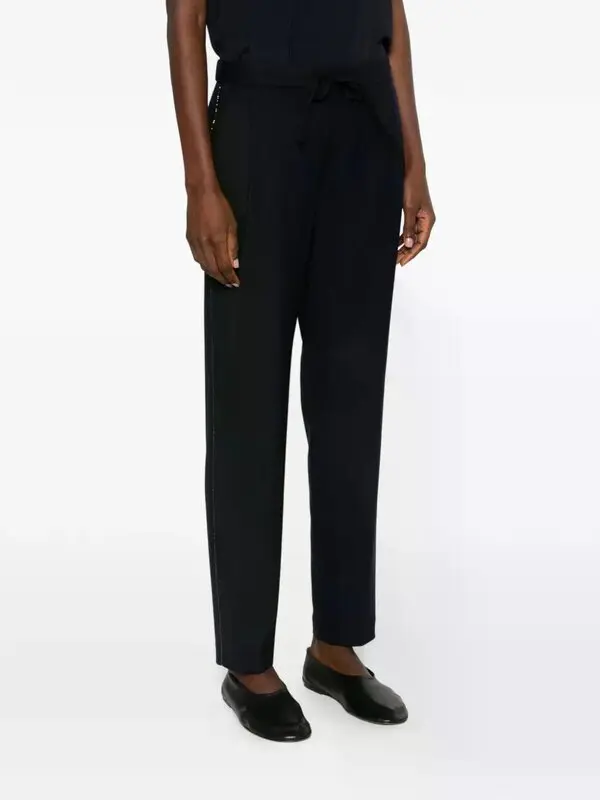 Fabiana Filippi Slim-leg Drawstring Trousers