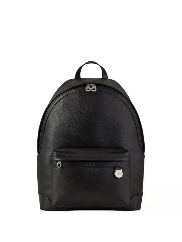 Mulberry Heritage Zipped Backpack - Black