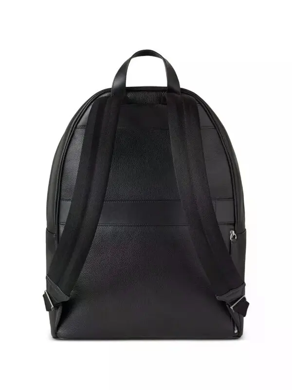 Mulberry Heritage Zipped Backpack - Black
