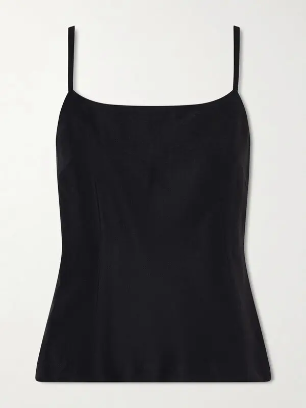 Brunello Cucinelli Woven Camisole