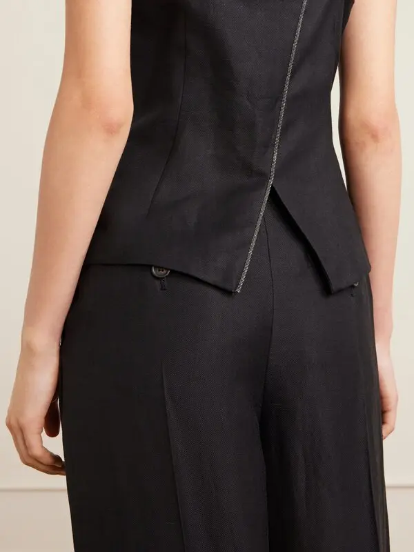 Brunello Cucinelli Woven Camisole