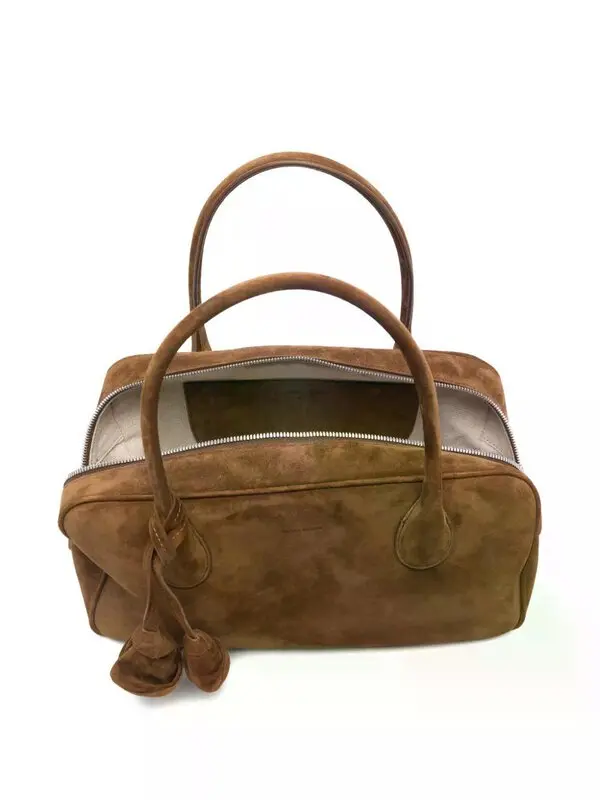 Magda Butrym Brigitte Tassel Tote Bag - Brown