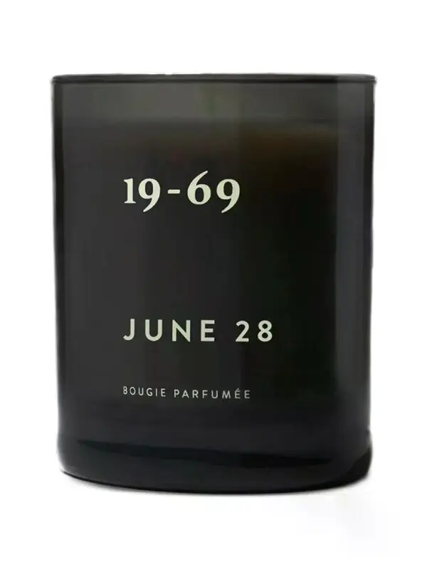 19-69 June 28 Candle - Black