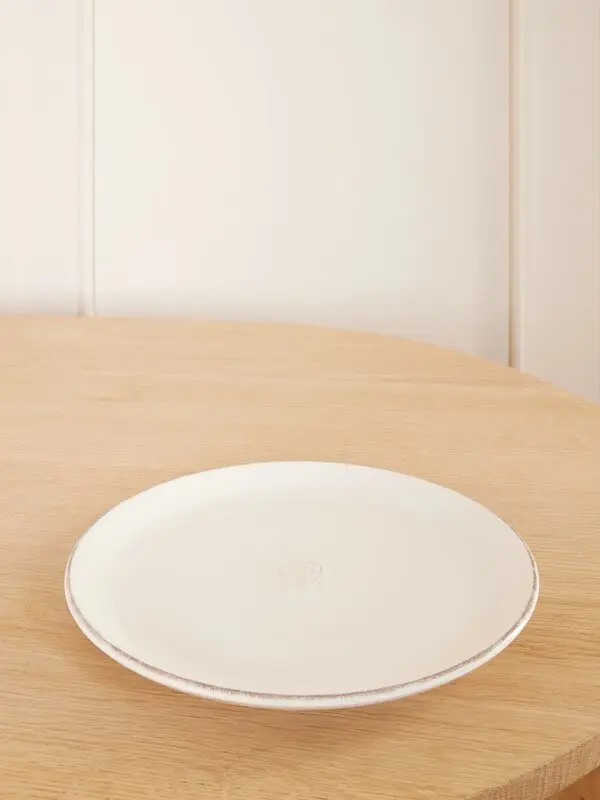 Brunello Cucinelli Ceramic Charger Plate - Gray