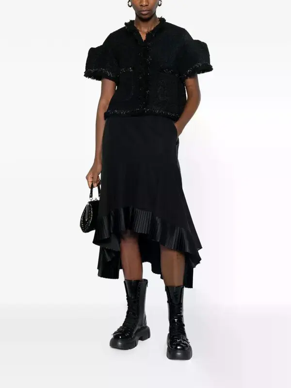 Sacai Fringed Jacket