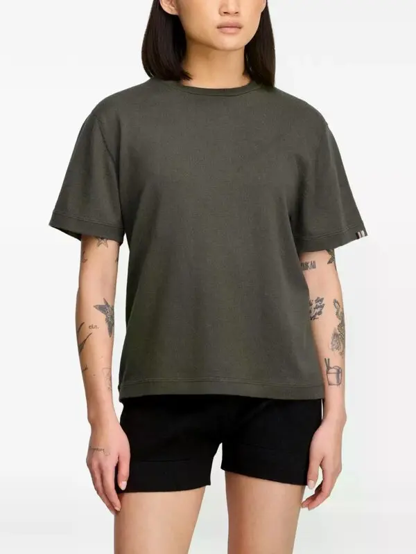 Extreme Cashmere N°268 Cuba Short-sleeve T-shirt - Green