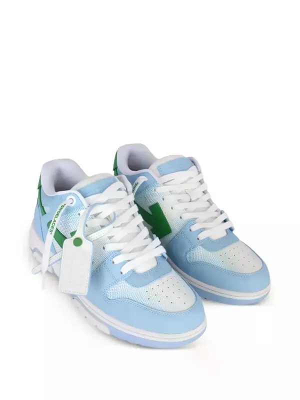 Off-White Lace-up Fastening Sneakers - Blue