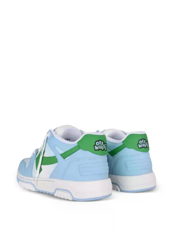 Off-White Lace-up Fastening Sneakers - Blue