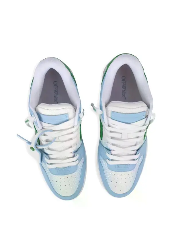 Off-White Lace-up Fastening Sneakers - Blue