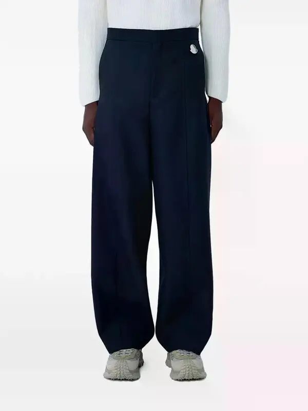 Moncler Side Logo Trousers
