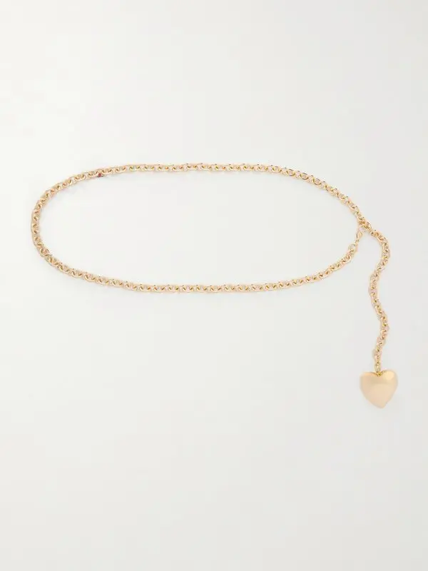 ROXANNE ASSOULIN Cable Chain Belt - Gold