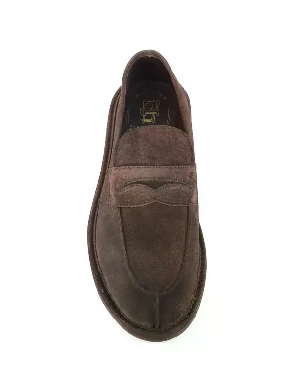 ALEXANDER HOTTO Penny-strap Loafers