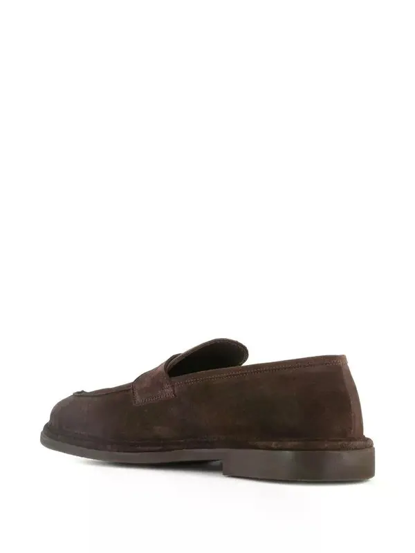 ALEXANDER HOTTO Penny-strap Loafers