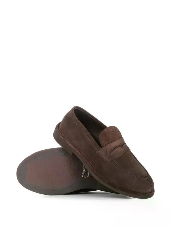 ALEXANDER HOTTO Penny-strap Loafers