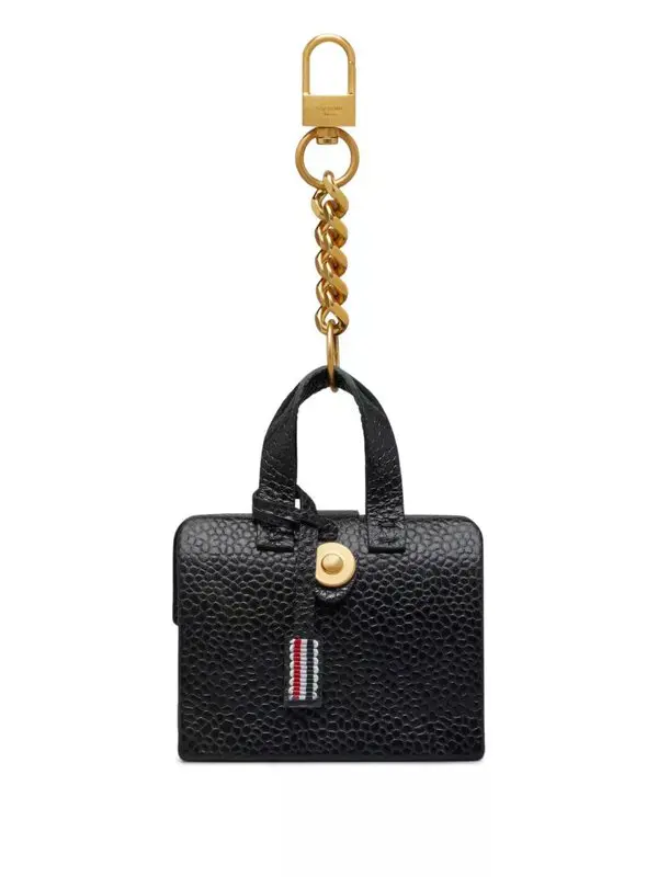 Thom Browne Leather Bag Charm