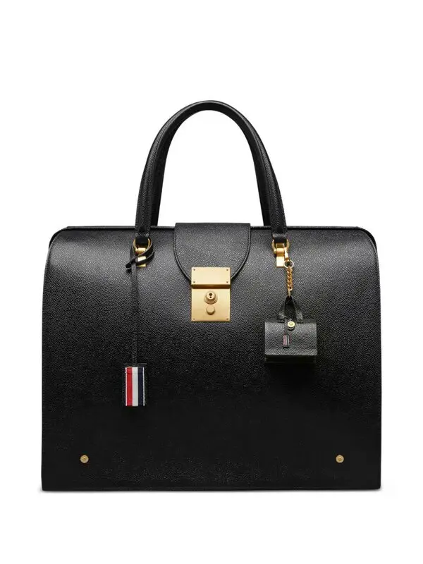 Thom Browne Leather Bag Charm